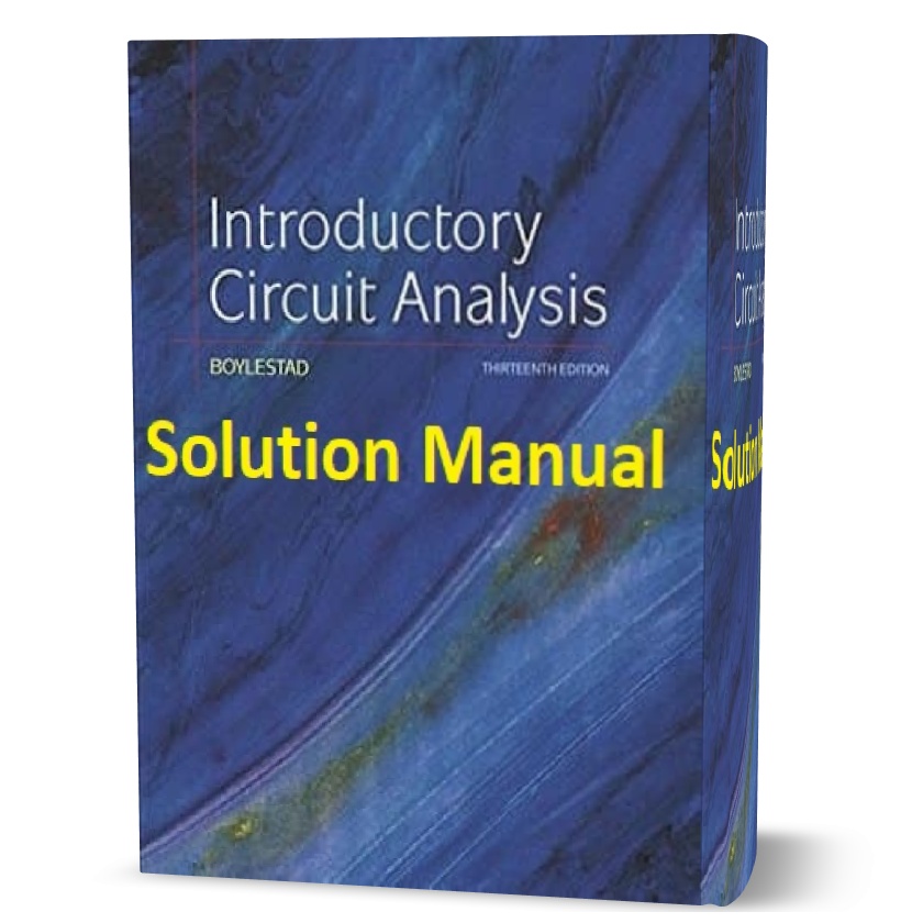 Introductory Circuit Analysis Boylestad 13th Global Edition Solutions