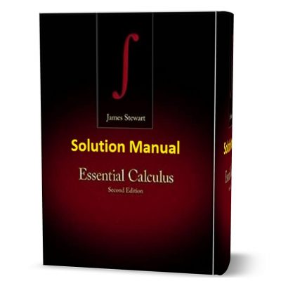 Essential Calculus of Stewart 2nd Edition by James Stewart solutions ...