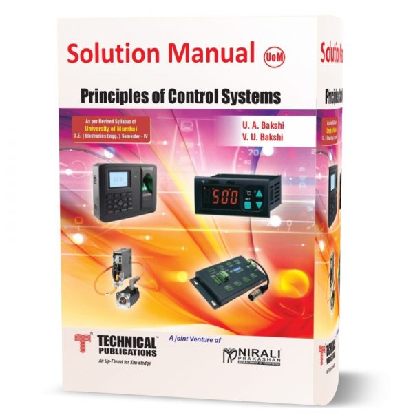download Principle of Control System by Bakshi solution manual eBook pdf