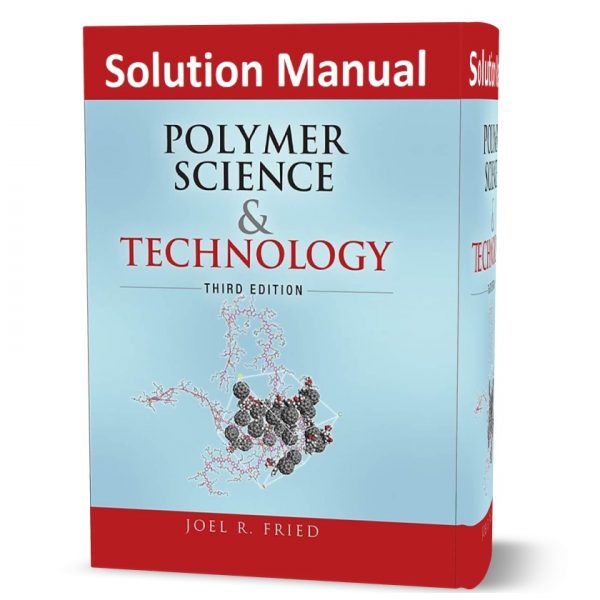 solutions manual for polymer science and technology third - 3rd edition ...