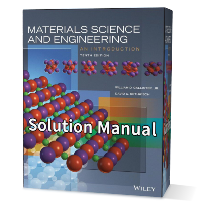 Callister Materials Science 8Th Edition – VHKTX