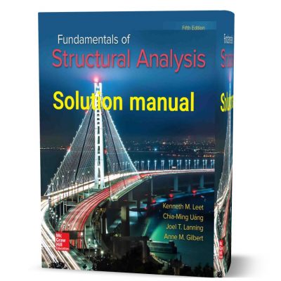fundamentals of structural analysis 5th and 6th edition Leet solution ...