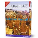 Digital design with an introduction to the Verilog HDL Morris Mano 5th ...