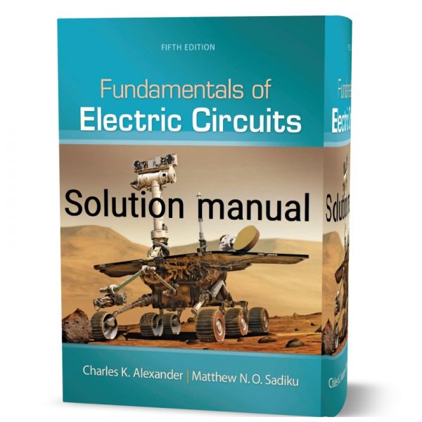 Fundamentals Of Electric Circuits 5e Solution Pdf