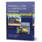 Materials for civil and construction engineers 4th edition solution manual pdf