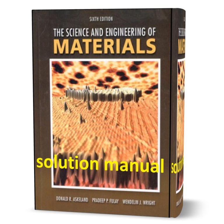 Introduction to materials science for engineers 8th edition shackelford ...