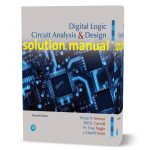 Digital logic circuit analysis and design Nelson 2nd edition solution ...