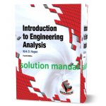 Introduction to engineering analysis 4th edition Kirk Hagen solutions manual pdf