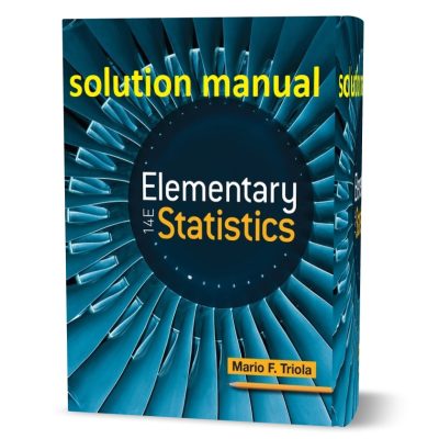 elementary statistics 14th edition mario triola answers and test bank