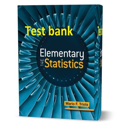 elementary statistics 14th edition mario triola answers and test bank