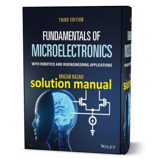 Fundamentals of microelectronics Behzad Razavi 3rd edition solutions ...