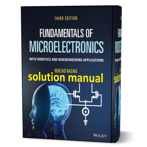 Fundamentals of microelectronics Behzad Razavi 3rd edition solutions ...