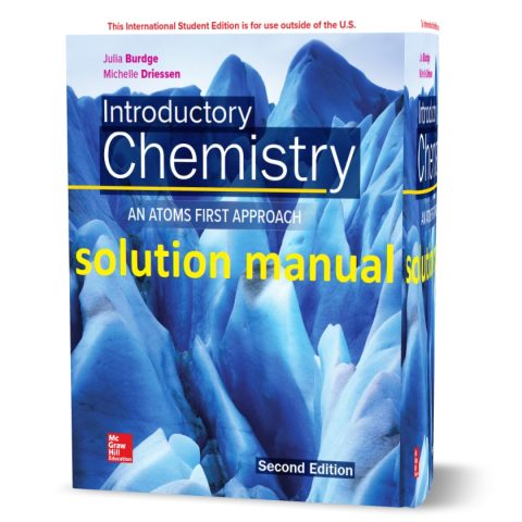 introductory chemistry an atoms first approach Burdge 2nd edition ...