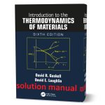 introduction to the thermodynamics of materials 6th edition Gaskell ...